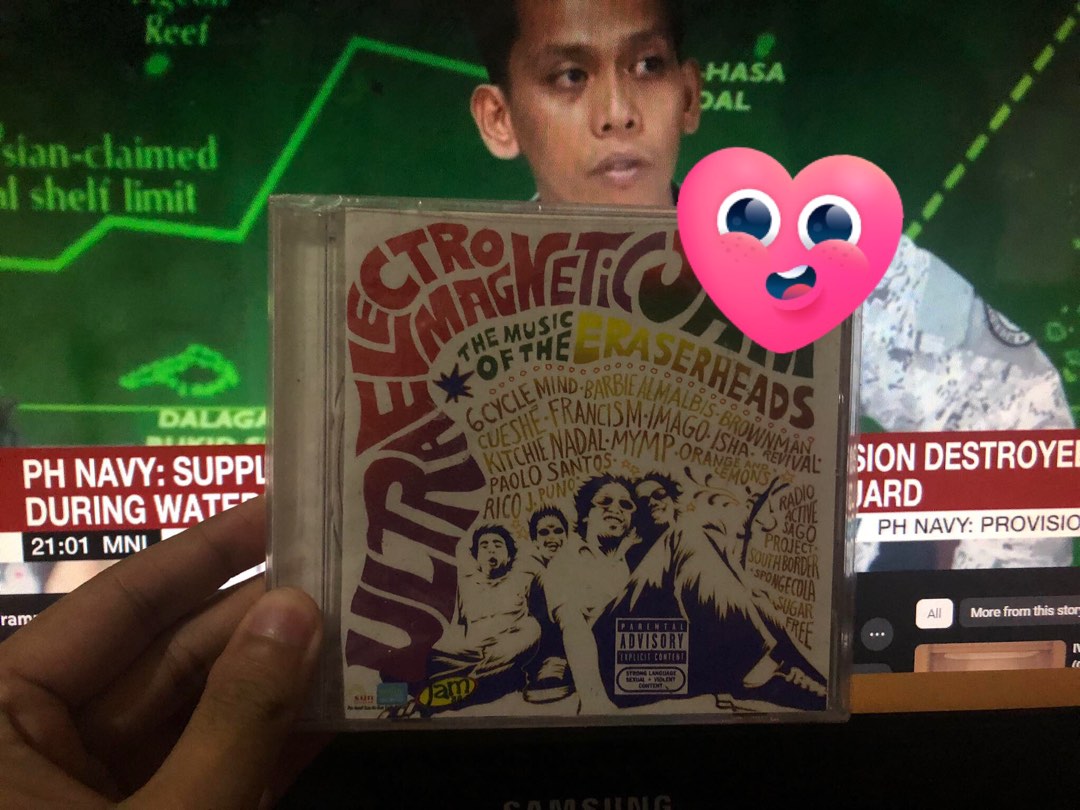 Ultra Electro Magnetic Jam (Sealed) Eraserheads on Carousell