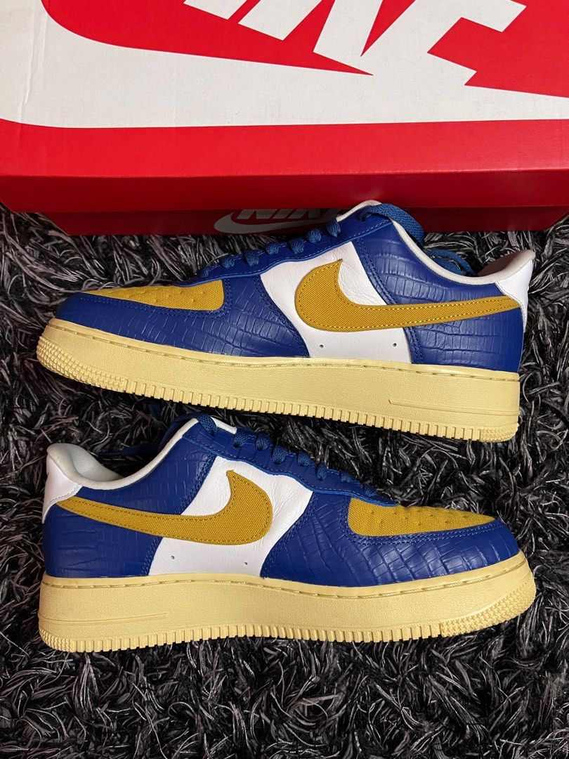 Undefeated x Air Force 1 Low SP 'Dunk vs AF1', Men's Fashion, Footwear ...