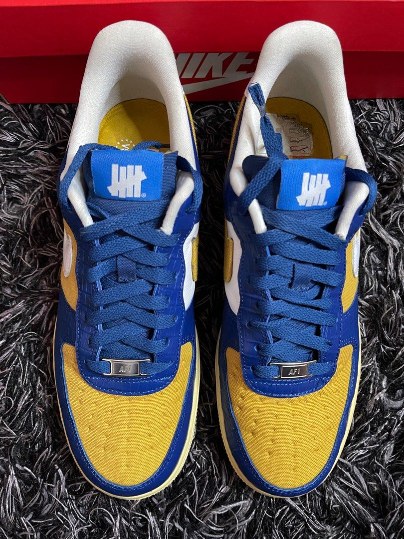 Undefeated x Air Force 1 Low SP 'Dunk vs AF1', Men's Fashion, Footwear ...