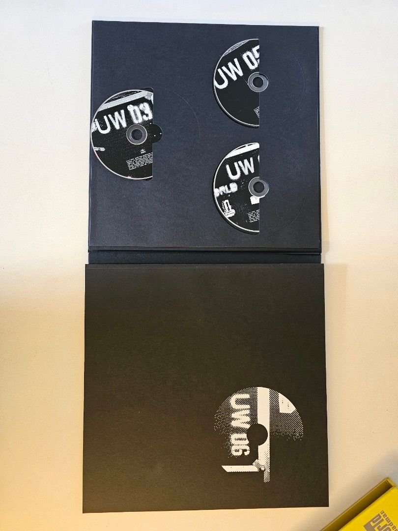 Reduced - Underworld CD boxset - dubnobasswithmyheadman 20th ...
