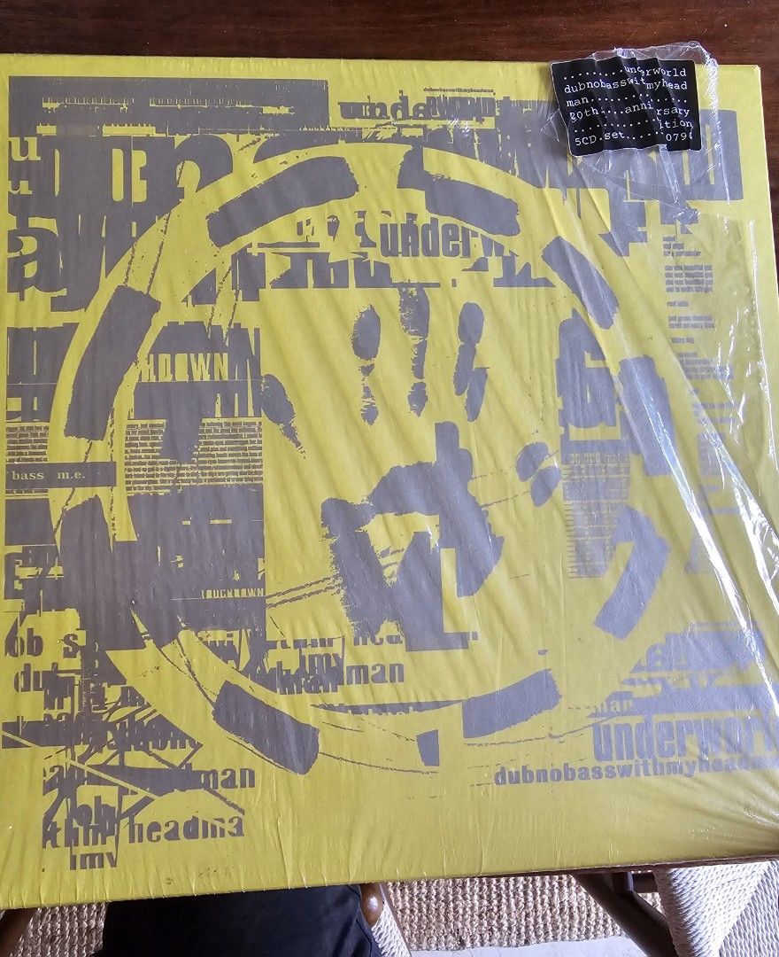 Reduced - Underworld CD boxset - dubnobasswithmyheadman 20th ...