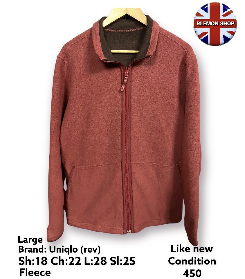 Uniqlo Reversible Fleece Jacket, Men's Fashion, Coats, Jackets and ...
