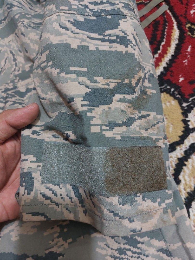 USAF Military APECS Parka on Carousell