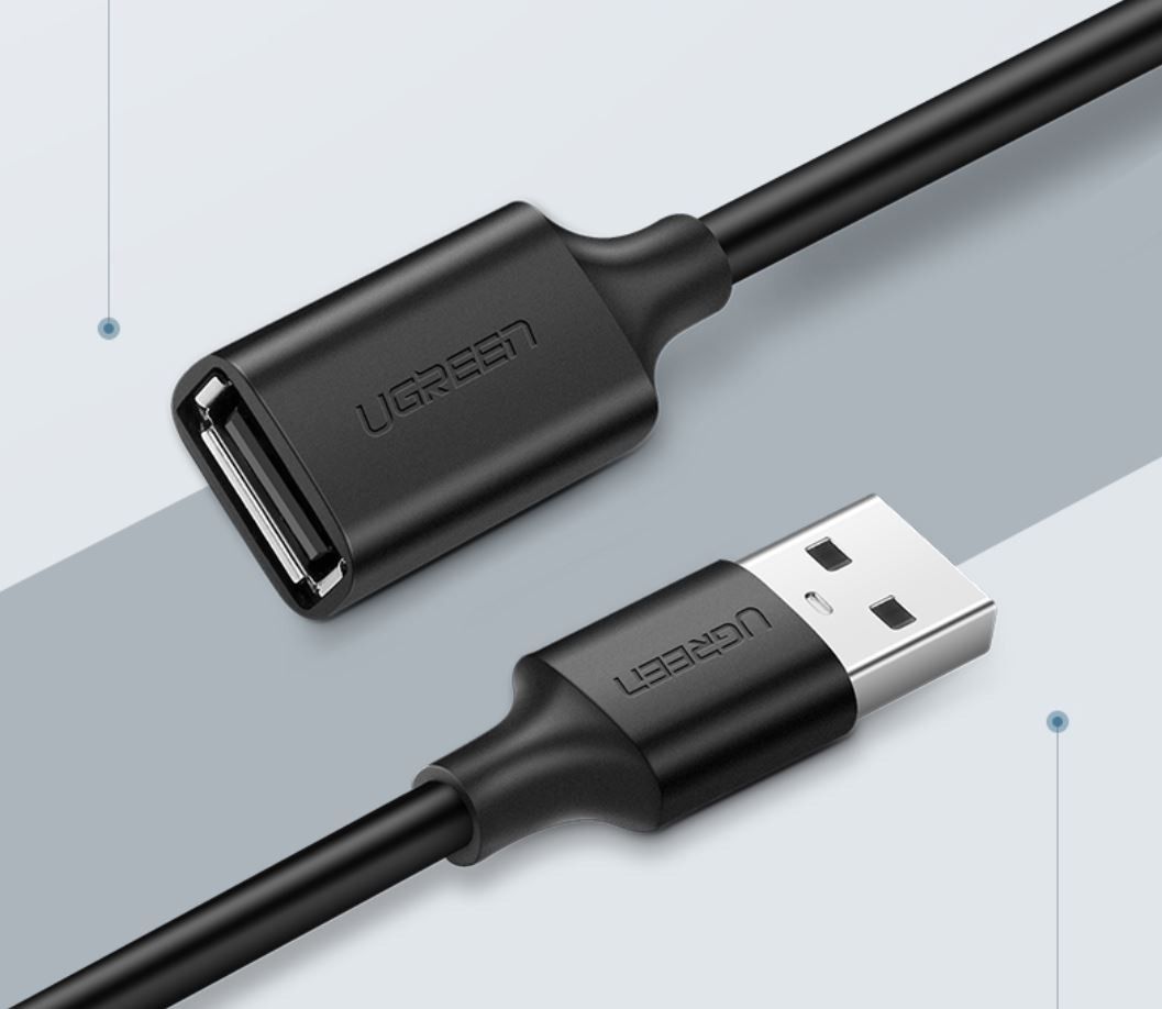 usb2.0/usb3.0 Male-Female Cable, Computers & Tech, Parts & Accessories ...