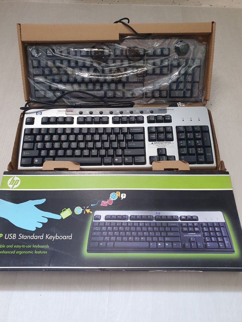 USB Keyboards, Computers & Tech, Parts & Accessories, Computer Keyboard ...