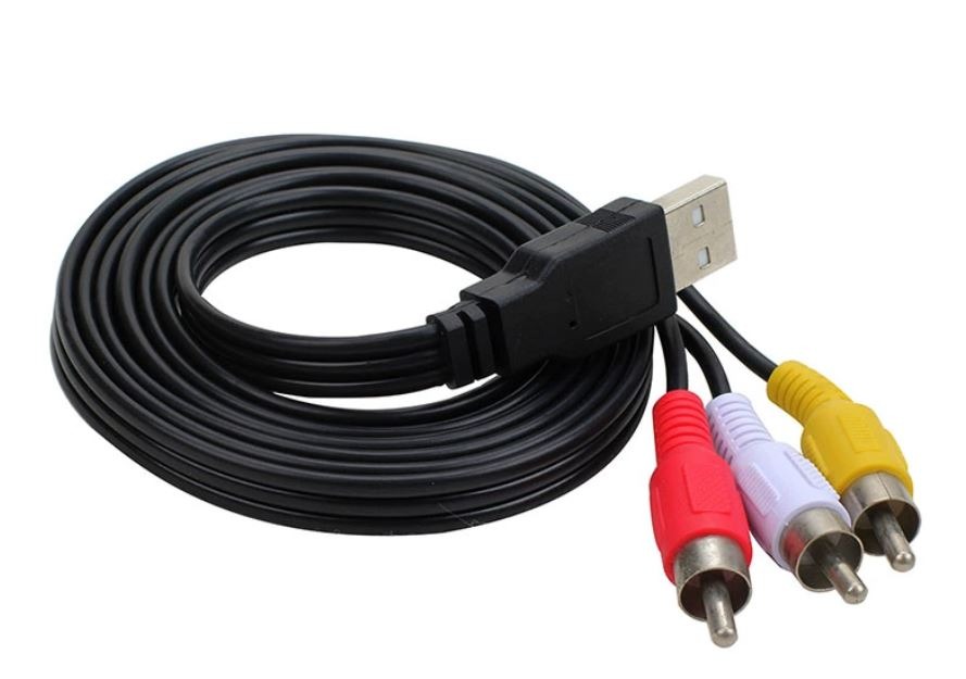 USB-RCA Cable Converter Adapter, Computers & Tech, Parts & Accessories ...