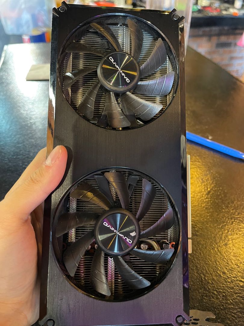 (Used, gpu only) Gainward RTX 3060 ti, Computers & Tech, Parts ...