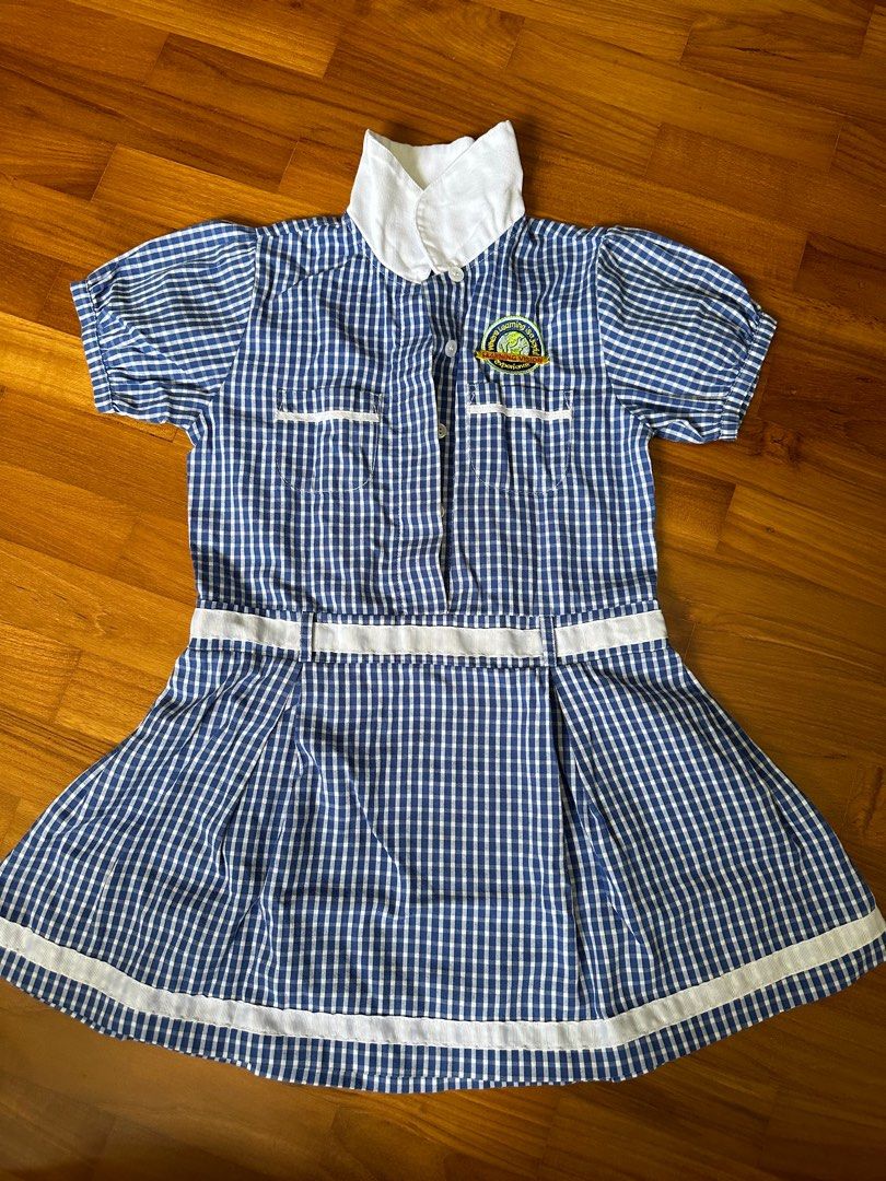 Used learning vision uniform, Babies & Kids, Babies & Kids Fashion on ...