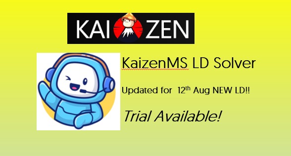 [V5] KaizenMS LD Solver, Video Gaming, Video Games, Others on Carousell