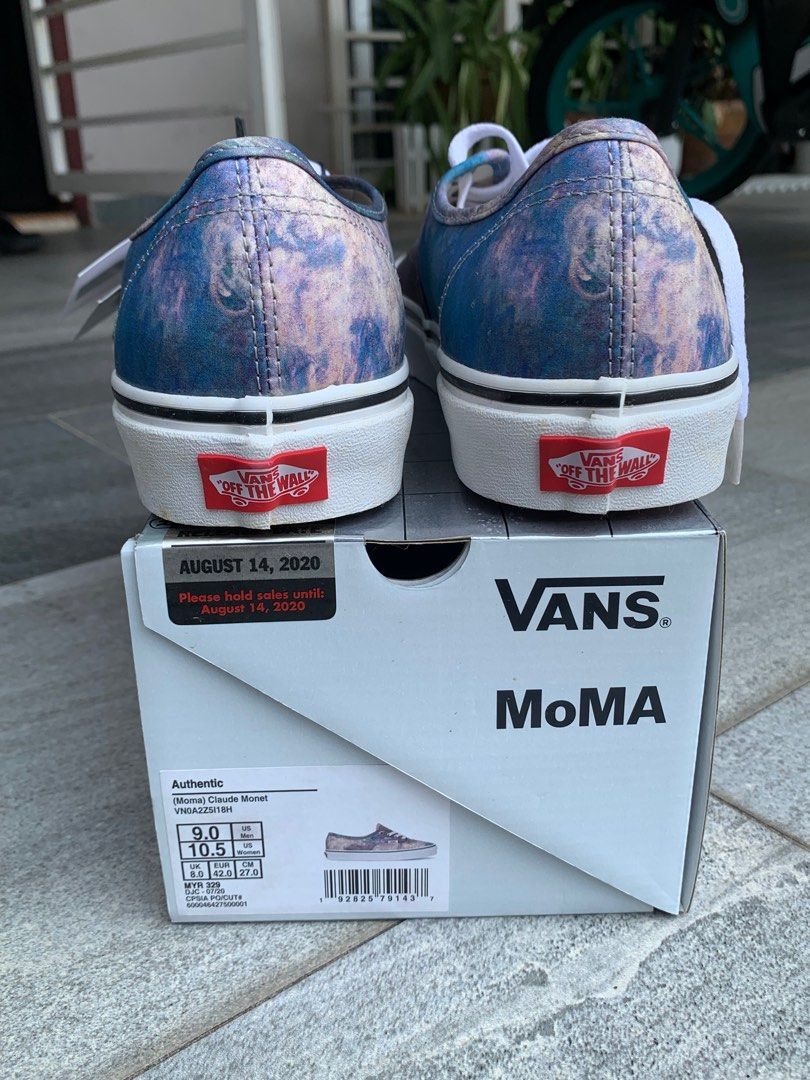 VANS X Moma AUTHENTIC , Men's Fashion, Footwear, Sneakers on Carousell
