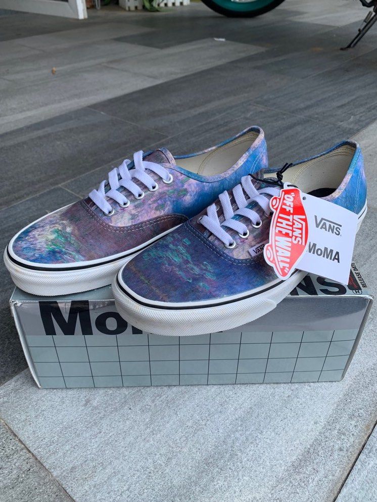 VANS X Moma AUTHENTIC , Men's Fashion, Footwear, Sneakers on Carousell