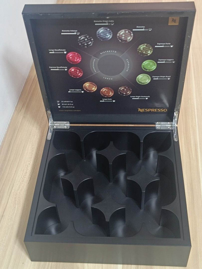 Nespresso Vertuo Discovery Box (Capsules Dispenser), TV & Home ...
