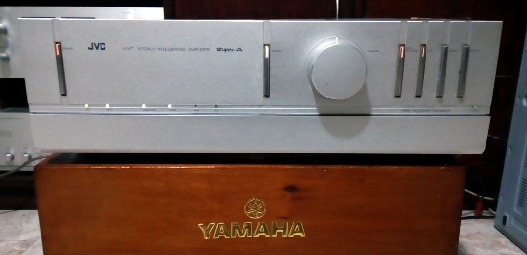 VICTOR / JVC A-X7 class SUPER A amplifier, Audio, Other Audio Equipment ...