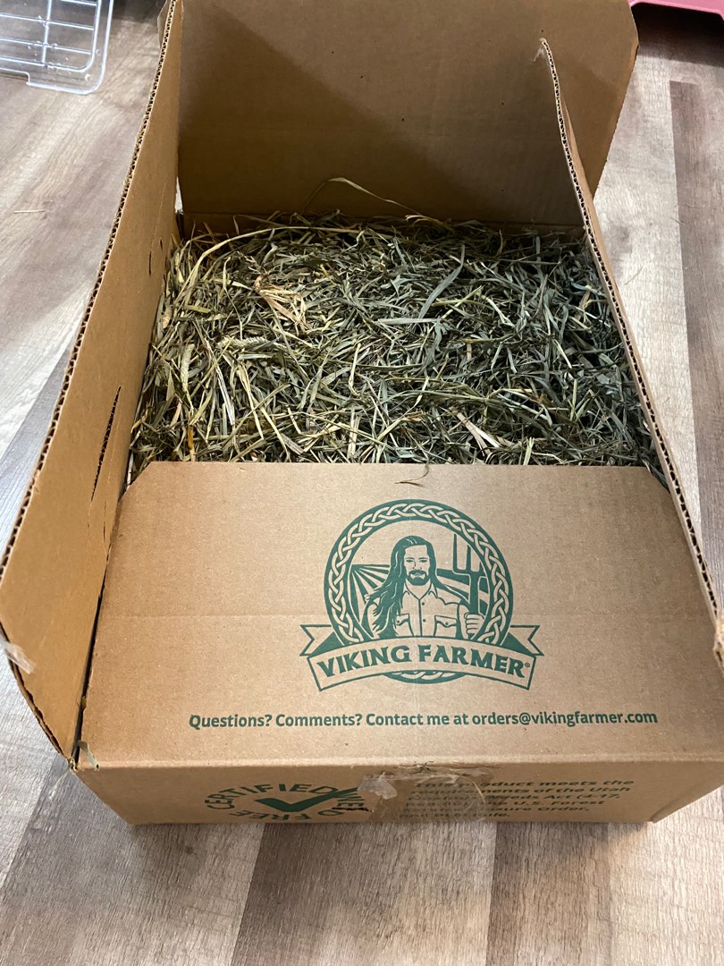 Viking Farmer Orchard Grass Hay, Pet Supplies, Pet Food on Carousell