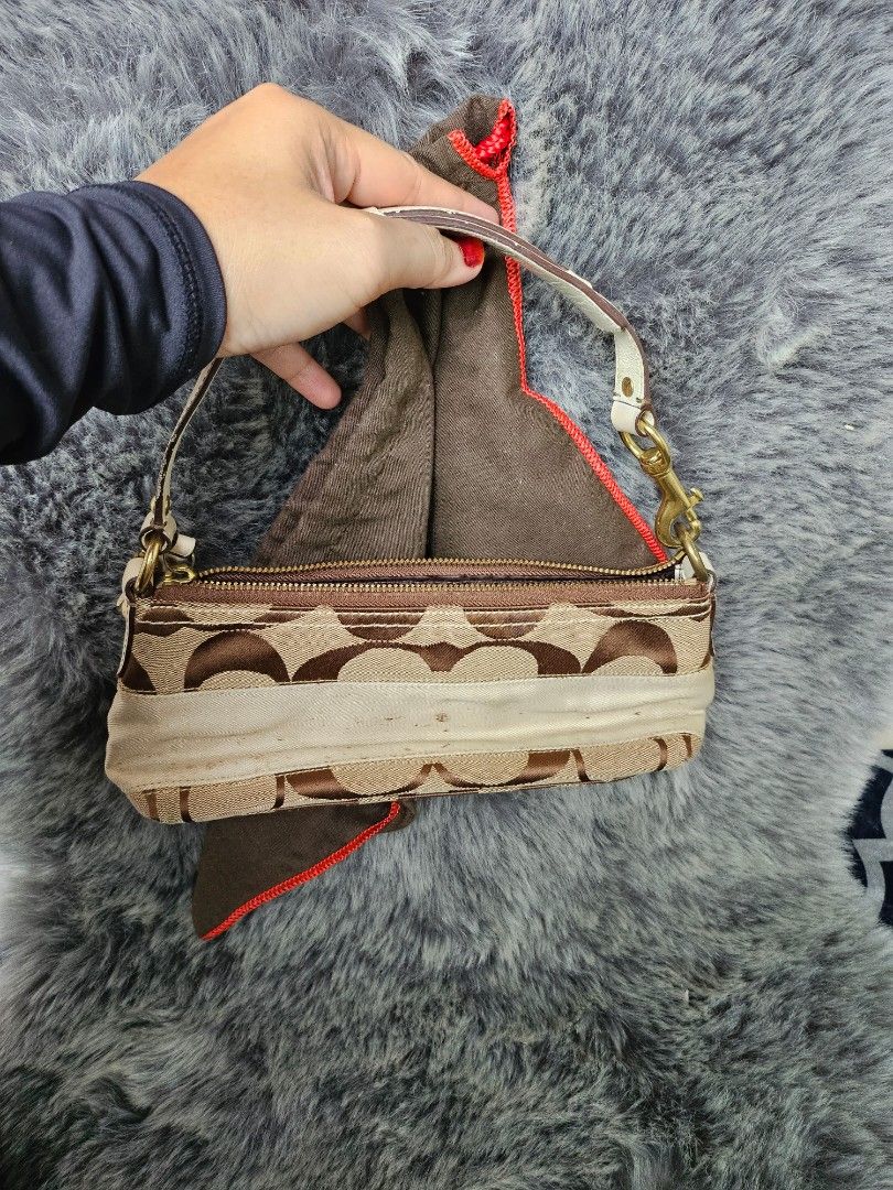 Vintage Boho Coach bag, Luxury, Bags & Wallets on Carousell