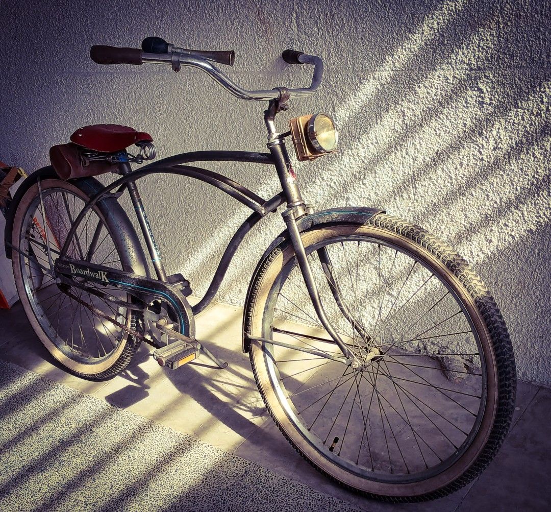 Vintage Cruiser Bike, Hobbies & Toys, Memorabilia & Collectibles ...