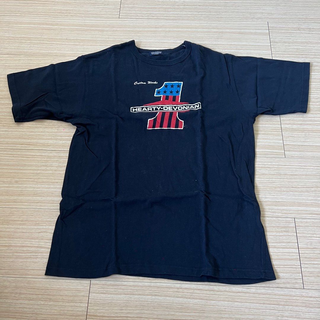Vintage Graphic Thrifted Tee, Men's Fashion, Tops & Sets, Tshirts ...