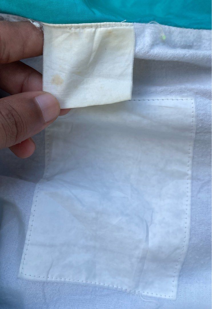 Vintage Helly Hansen Flame Blue Fire Bomber Jacket, Men's Fashion ...