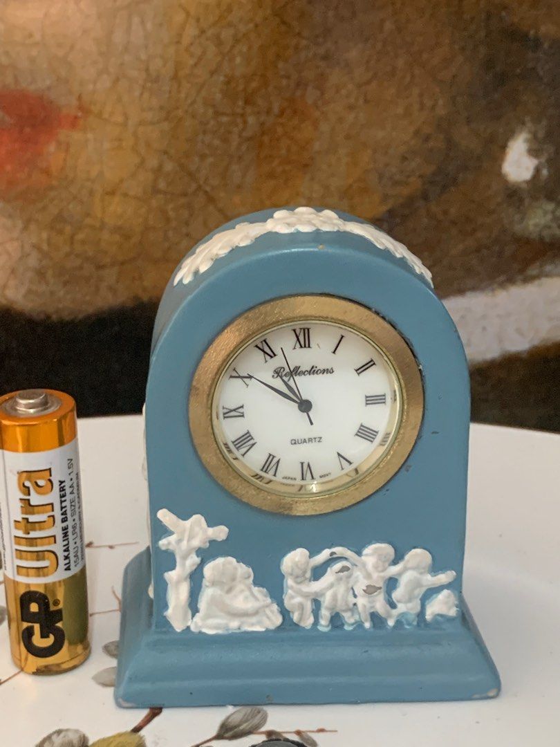 Vintage Jasper blue jasper relief Greek mythology table decoration ...