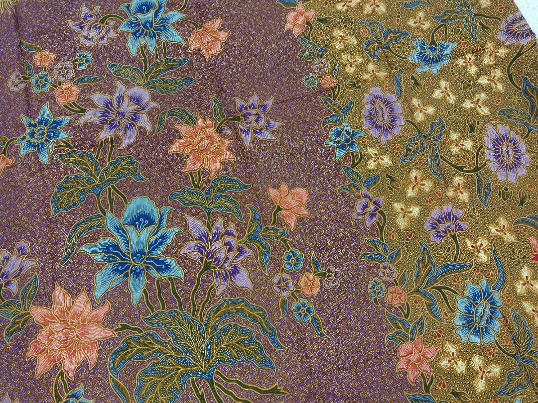 vintage Kain batik lama sarung Kain batik sarung lama 70an 80an antik ...