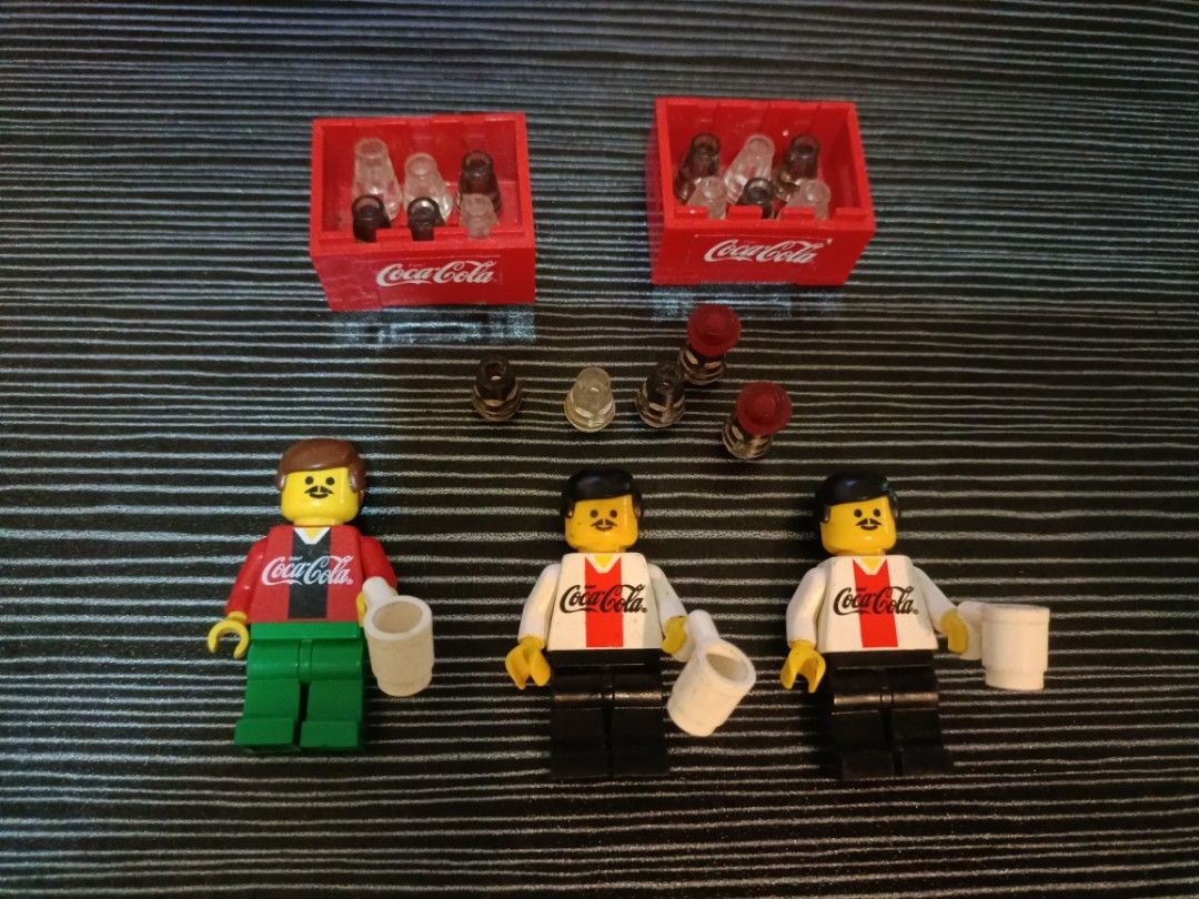 Vintage Lego Coca Cola Set, Hobbies & Toys, Toys & Games on Carousell