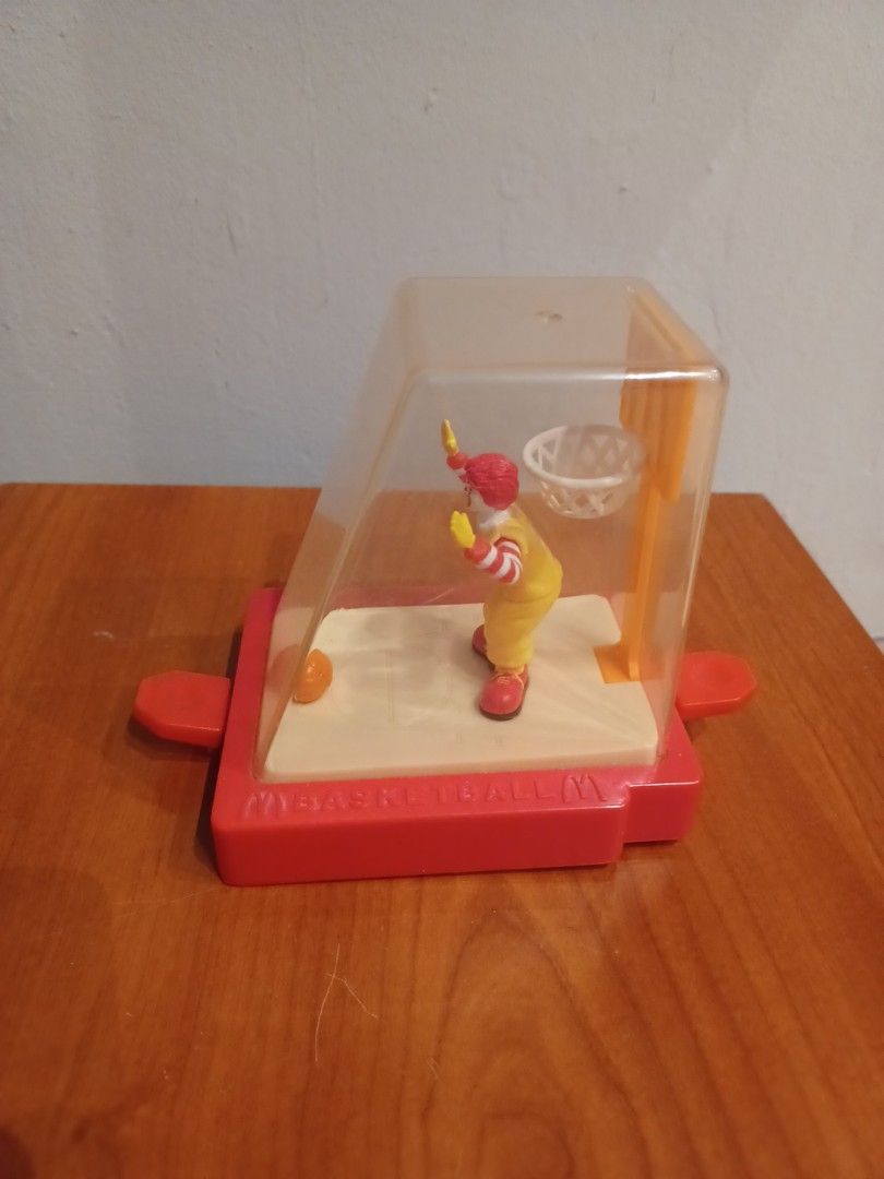 Vintage McDonald's Basketball Toy 2001, Sports Equipment, Sports ...