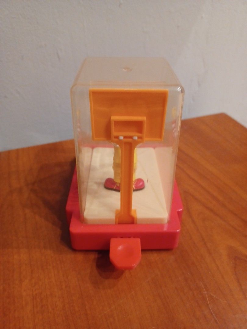 Vintage McDonald's Basketball Toy 2001, Sports Equipment, Sports ...