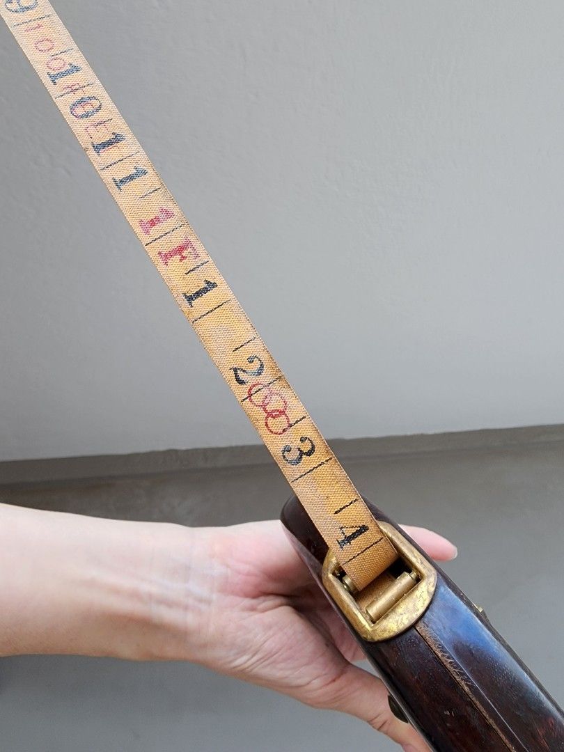 Vintage measuring tape, Hobbies & Toys, Memorabilia & Collectibles ...