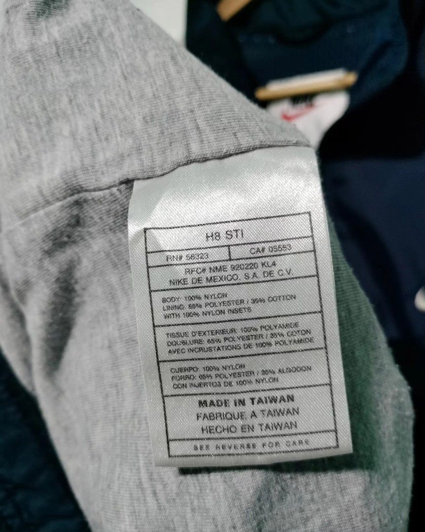 Vintage Nike, Men's Fashion, Coats, Jackets and Outerwear on Carousell