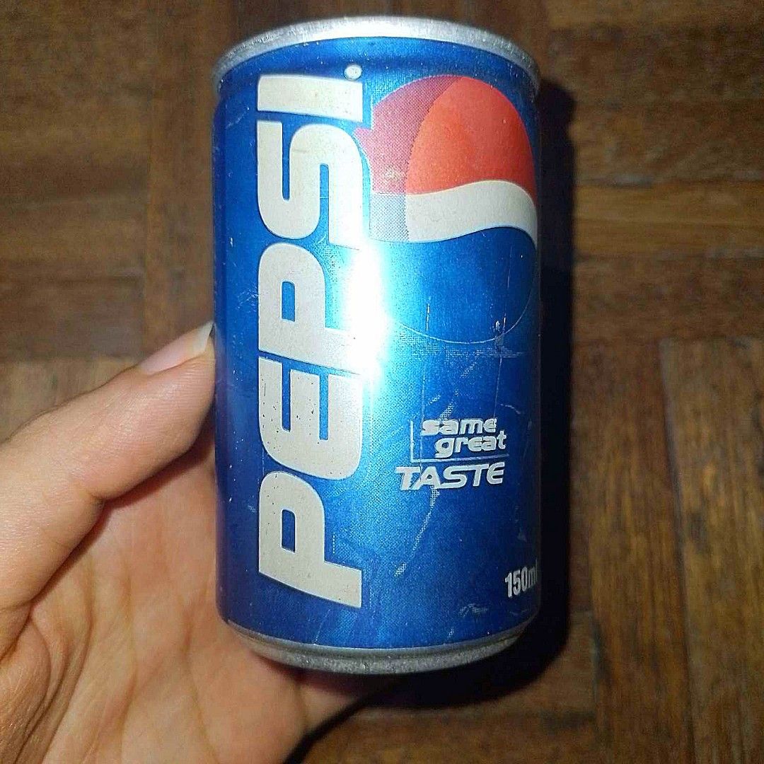 Vintage Pepsi Can 150ml, Hobbies & Toys, Memorabilia & Collectibles ...
