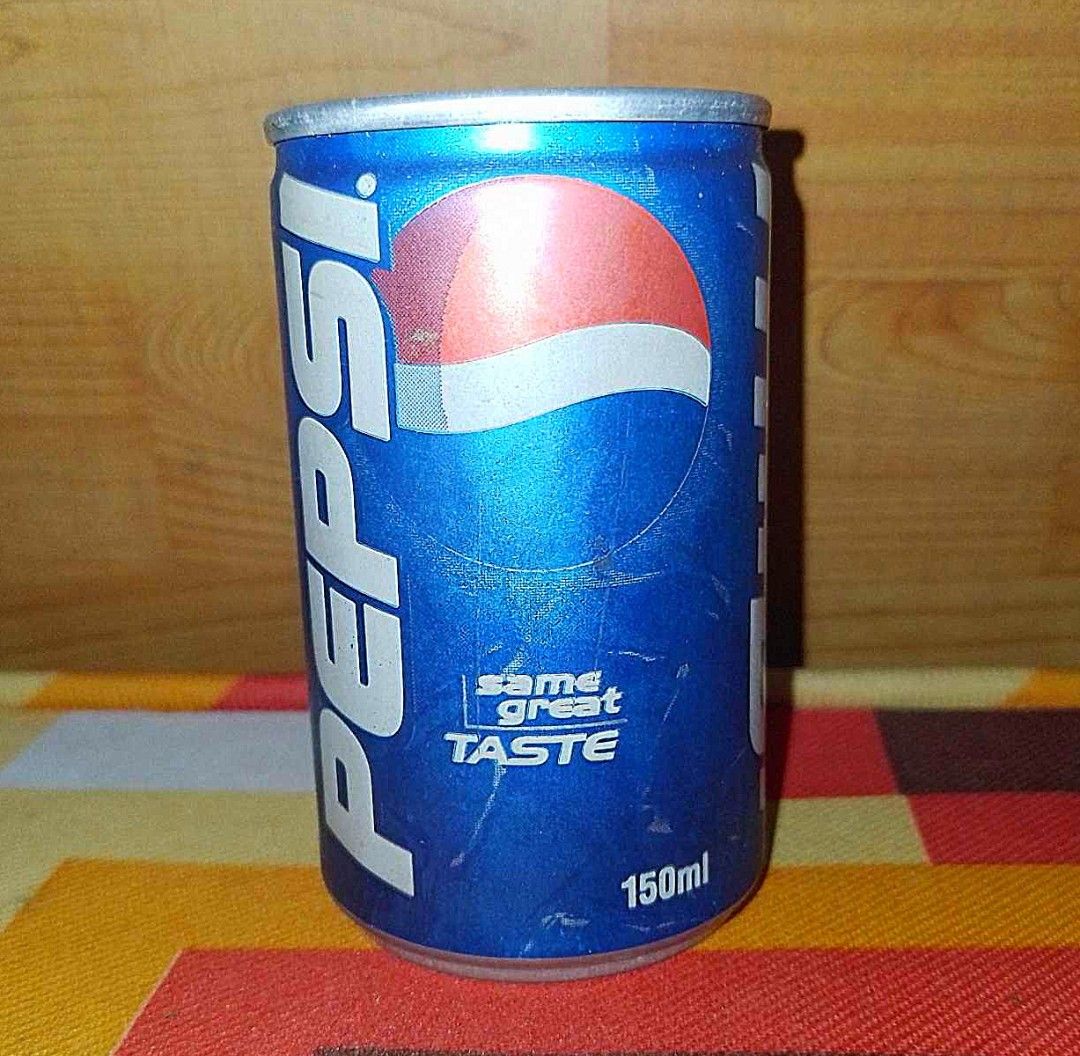 Vintage Pepsi Can 150ml, Hobbies & Toys, Memorabilia & Collectibles, Vintage Collectibles on ...