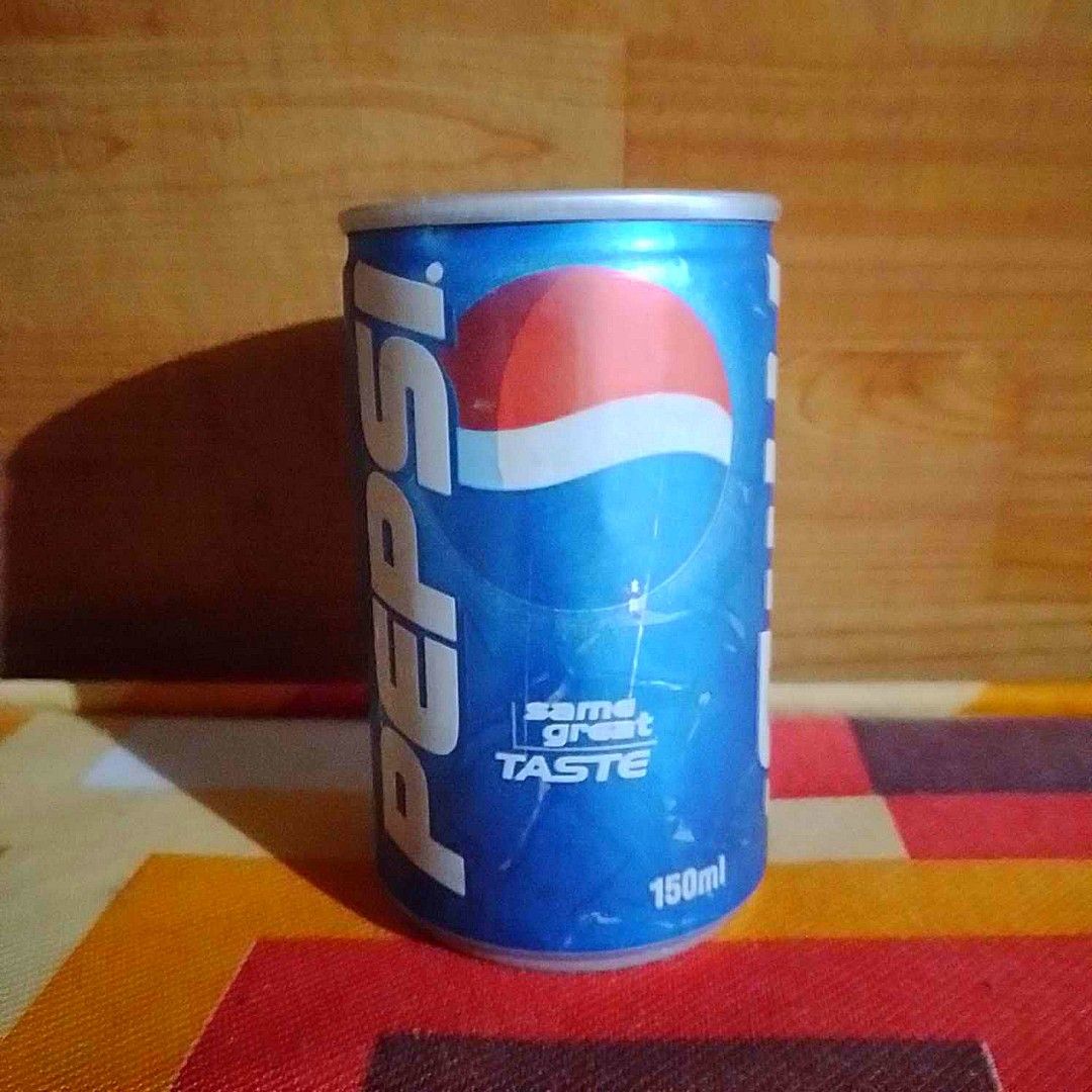 Vintage Pepsi Can 150ml, Hobbies & Toys, Memorabilia & Collectibles ...