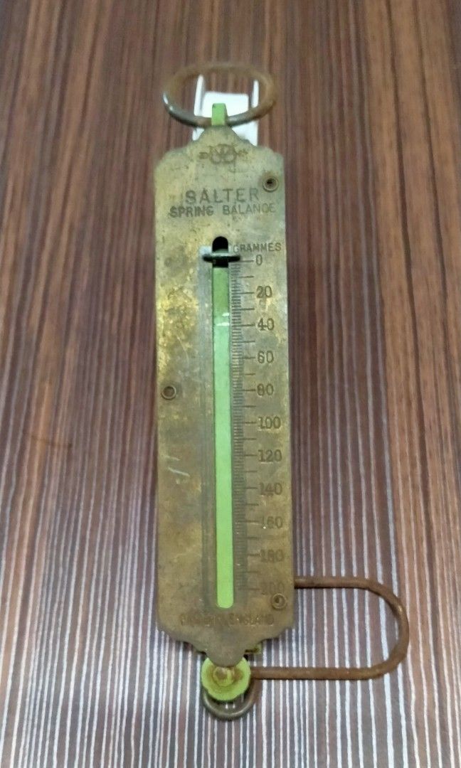 Vintage Salter Balance, Hobbies & Toys, Collectibles & Memorabilia ...