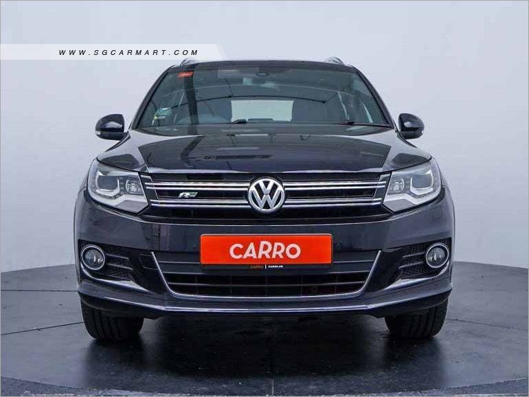 Volkswagen Tiguan 1.4A TSI BMW R-Line Panoramic Roof Auto, Cars, Used ...