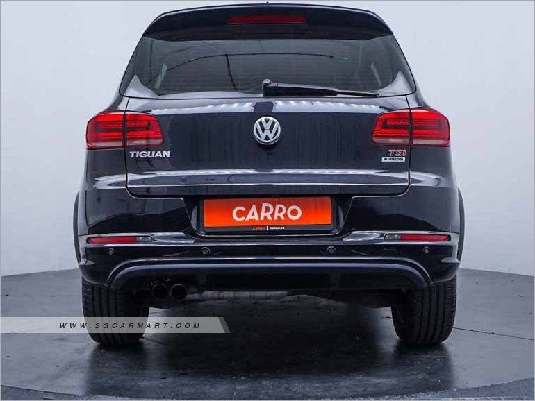 Volkswagen Tiguan 1.4A TSI BMW R-Line Panoramic Roof Auto, Cars, Used ...