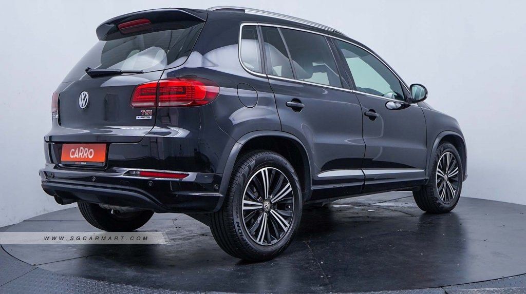 Volkswagen Tiguan 1.4A TSI BMW R-Line Panoramic Roof Auto, Cars, Used ...