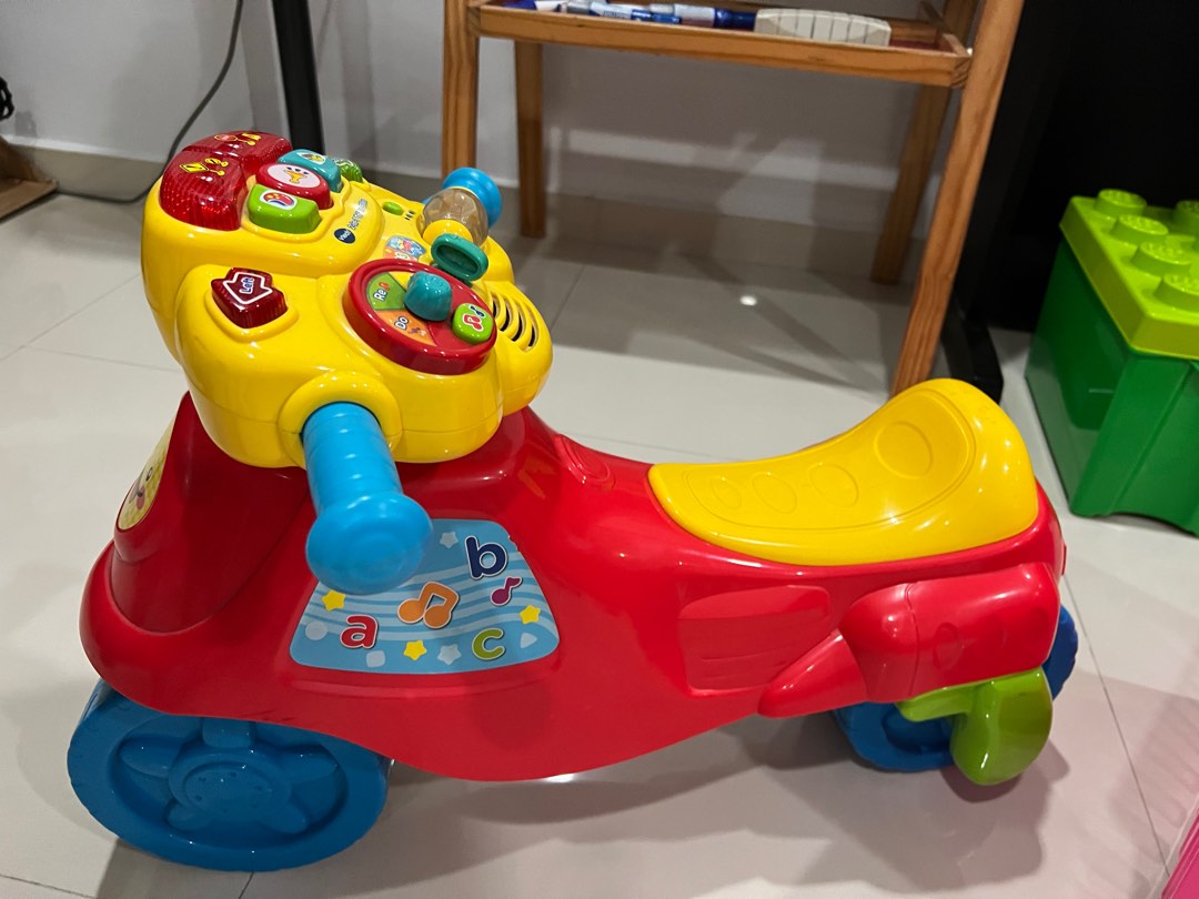 Vtech convertible bike, Hobbies & Toys, Toys & Games on Carousell