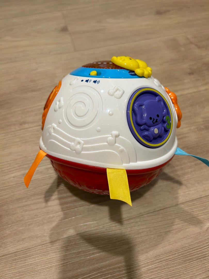 Vtech Crawl N Learn Bright Ball, Babies & Kids, Infant Playtime on ...