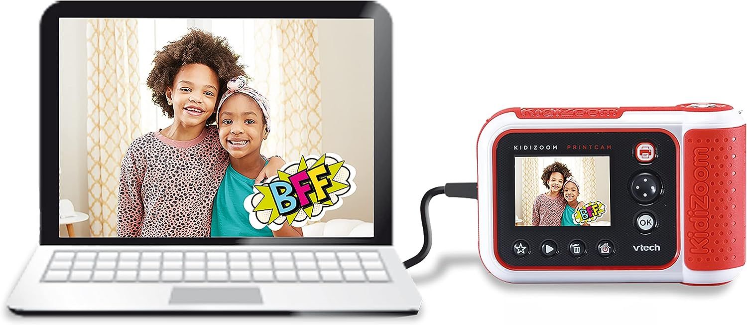 Vtech Junior Kidizoom Print Camera, Hobbies & Toys, Toys & Games on ...
