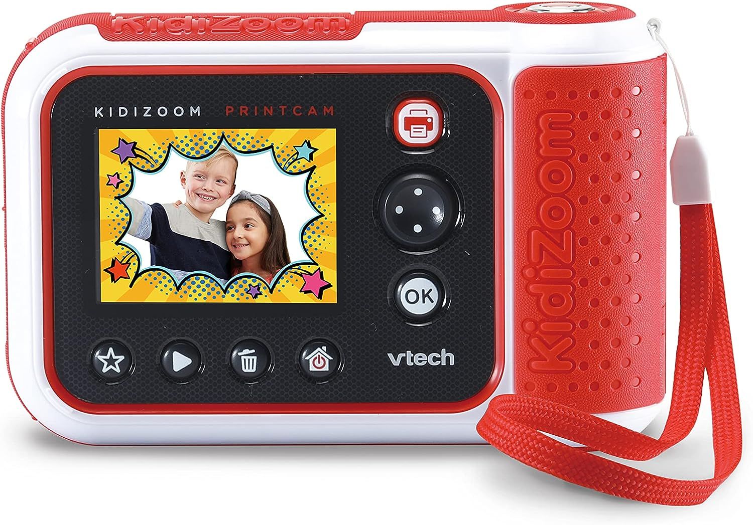 Vtech Junior Kidizoom Print Camera, Hobbies & Toys, Toys & Games on ...