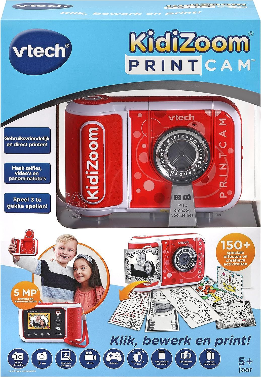 Vtech Junior Kidizoom Print Camera, Hobbies & Toys, Toys & Games on ...