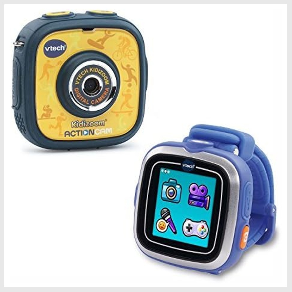 Vtech Kidizoom Action Cam Smart Watch Bundle, Hobbies & Toys, Toys ...