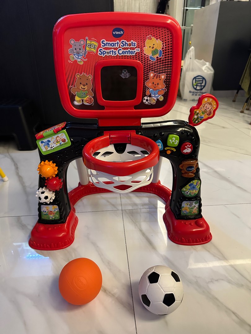 VTech Smart Shots Sports Centre, Hobbies & Toys, Toys & Games on Carousell