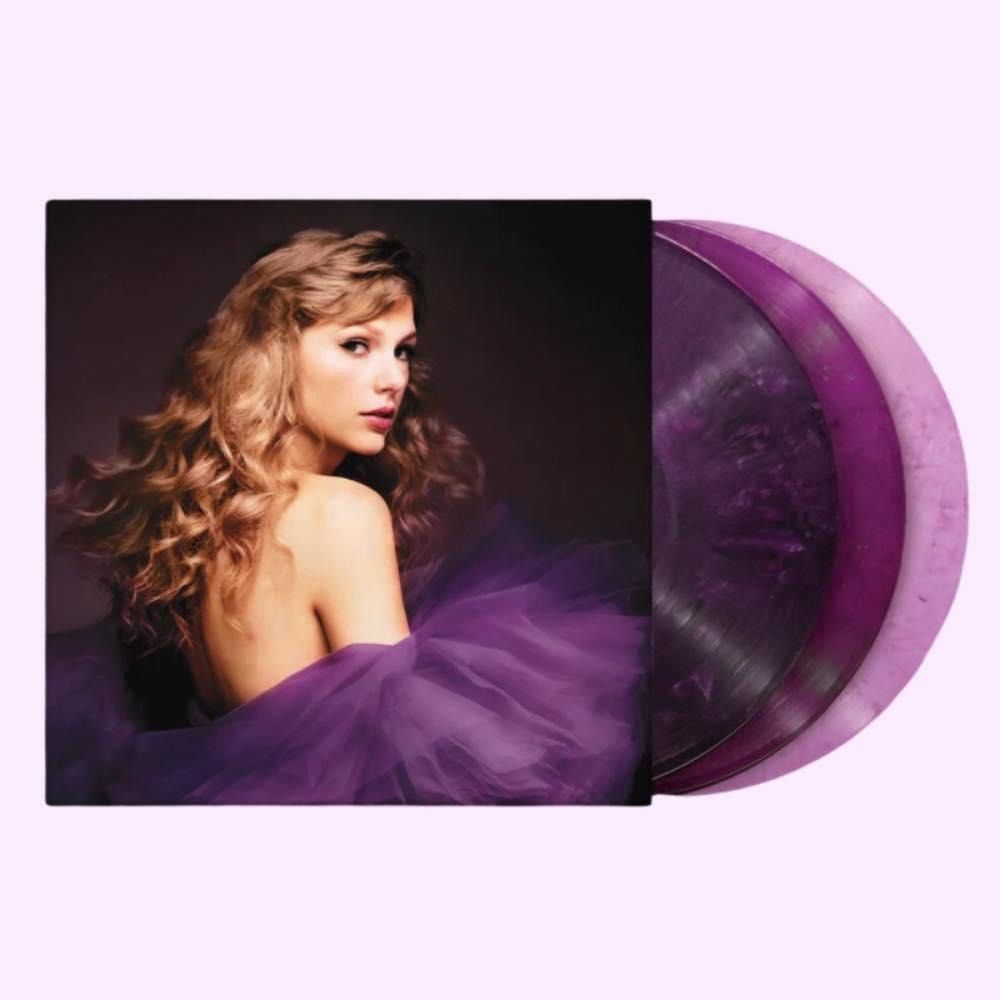 [w/ tricolor hype sticker] Speak Now Taylor’s Version Tricolor Vinyl ...