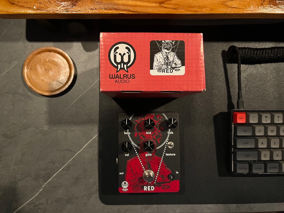 Walrus Audio Red on Carousell