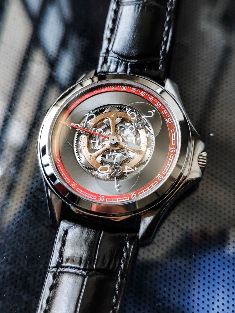 Wandering Hour Complication (Pindu), Men's Fashion, Watches ...