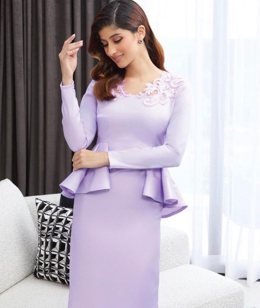 WANZAR VALLENCIA, Women's Fashion, Muslimah Fashion, Baju Kurung & sets ...