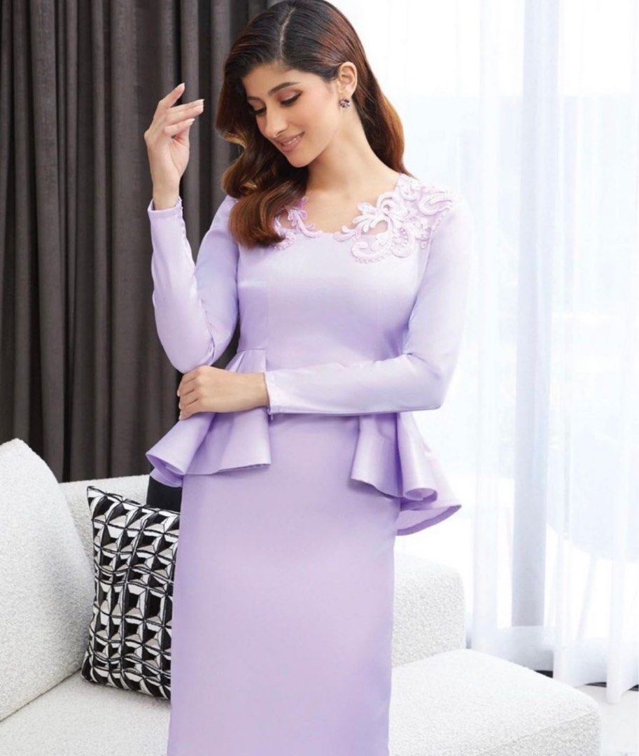 WANZAR VALLENCIA, Women's Fashion, Muslimah Fashion, Baju Kurung & sets ...