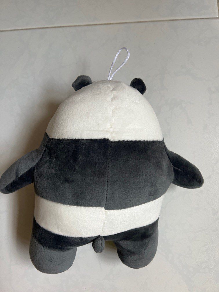 We Bare Bears (WBB) Panda Plushie, Hobbies & Toys, Toys & Games on ...