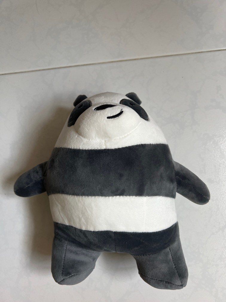 We Bare Bears (WBB) Panda Plushie, Hobbies & Toys, Toys & Games on ...